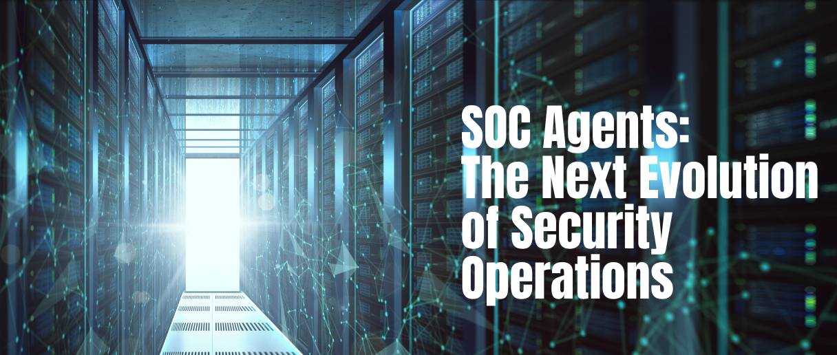 SOC Agent: Next Evolution of Security Operations - Kosmic Eye